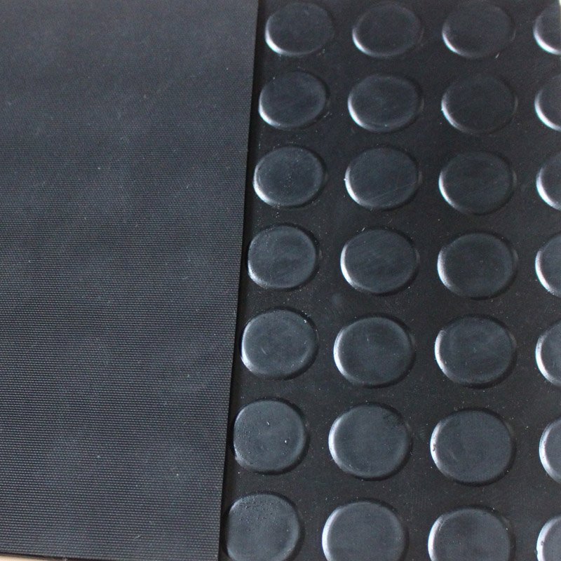 Round Dot Rubber Flooring|rubber sheet|OMIT Industrial